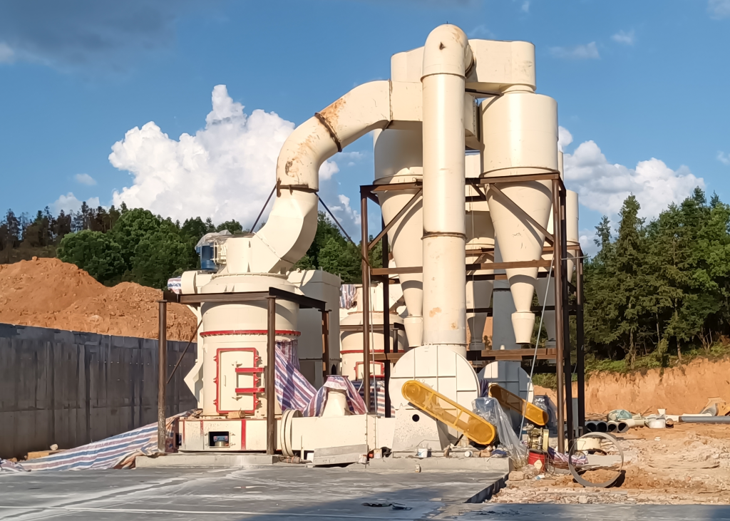 What are the non-metallic mineral ultra-fine grinding equipment ...